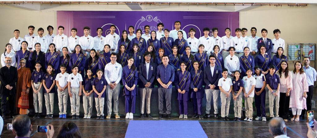 Student Council 25/26 Oath Taking Ceremony – Trinity School Lahore